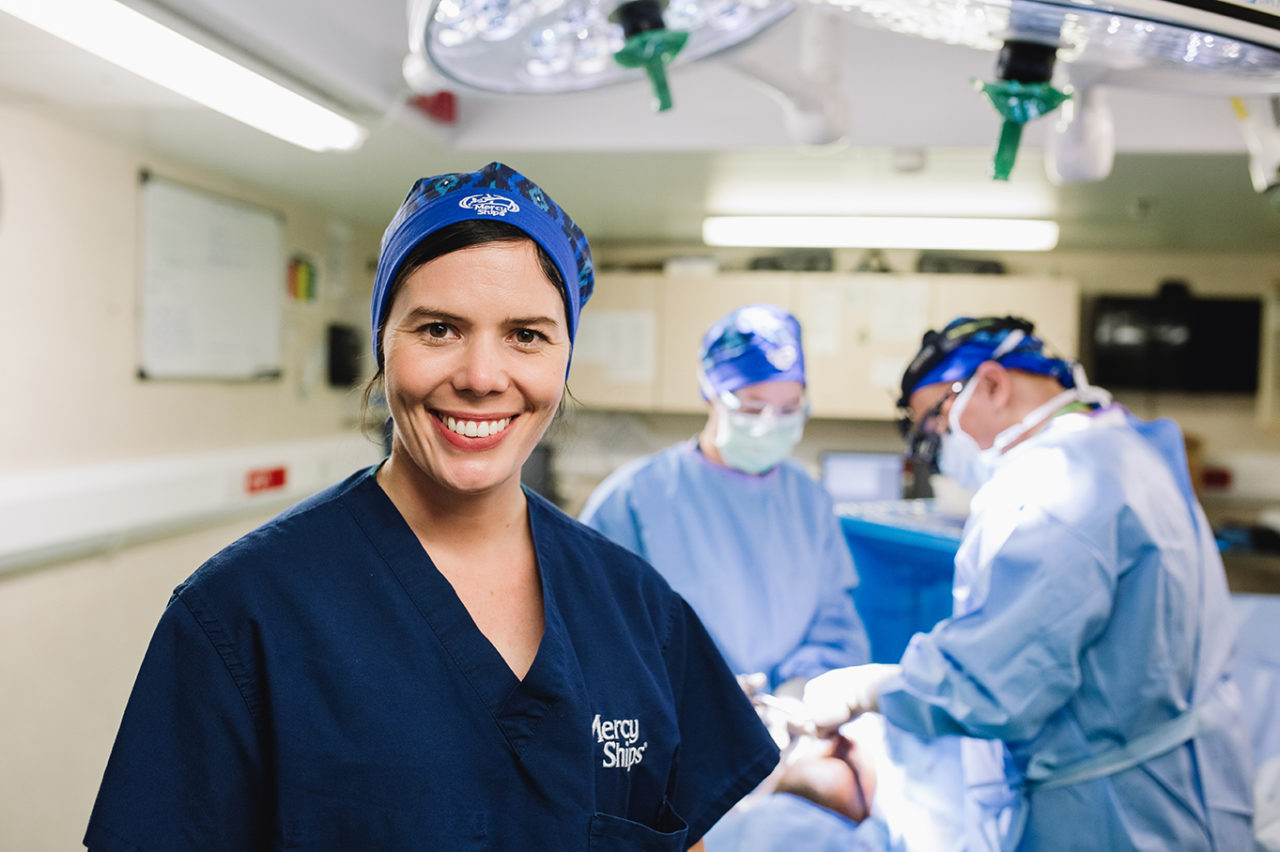 How To Volunteer – Find Your Place On Board | Mercy Ships Australia