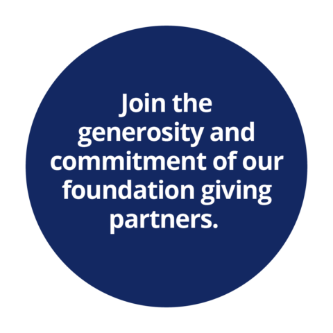 Foundation Giving - Mercy Ships Australia