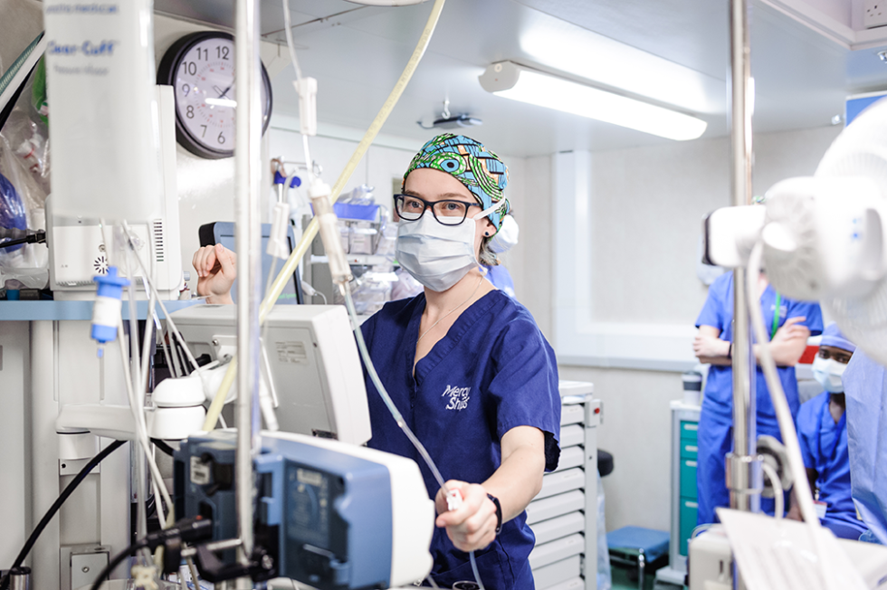 How To Volunteer – Find a Role on Board | Mercy Ships Australia