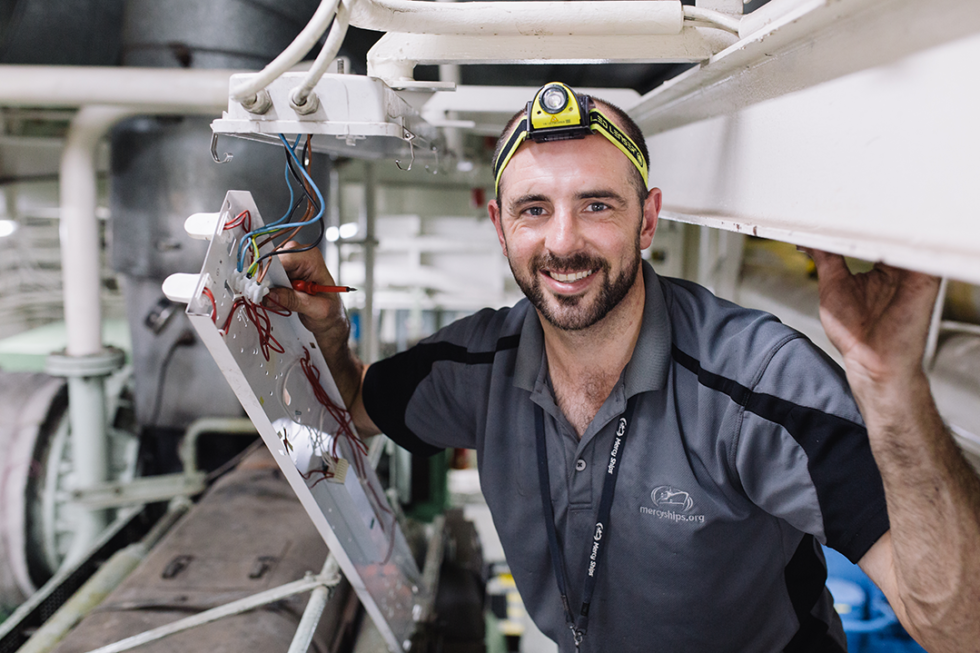 How To Volunteer – Find a Role on Board | Mercy Ships Australia