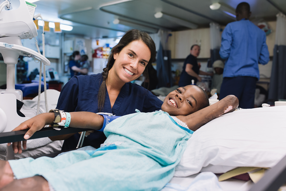 How To Volunteer – Find Your Place On Board | Mercy Ships Australia