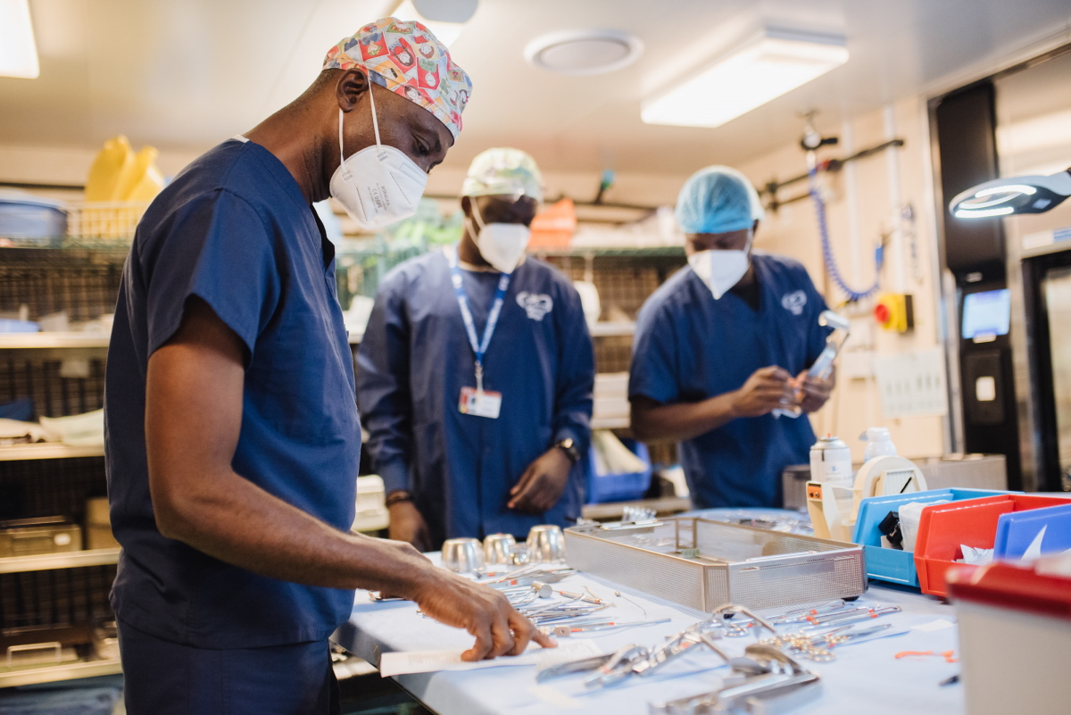 Sterile Processing to Ensure Safe Surgery - Mercy Ships Australia