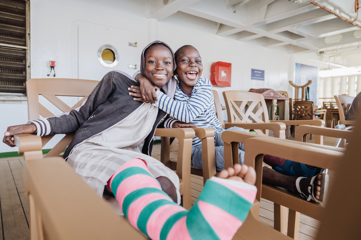 Preparing for Easter on the Global Mercy™ - Mercy Ships Australia