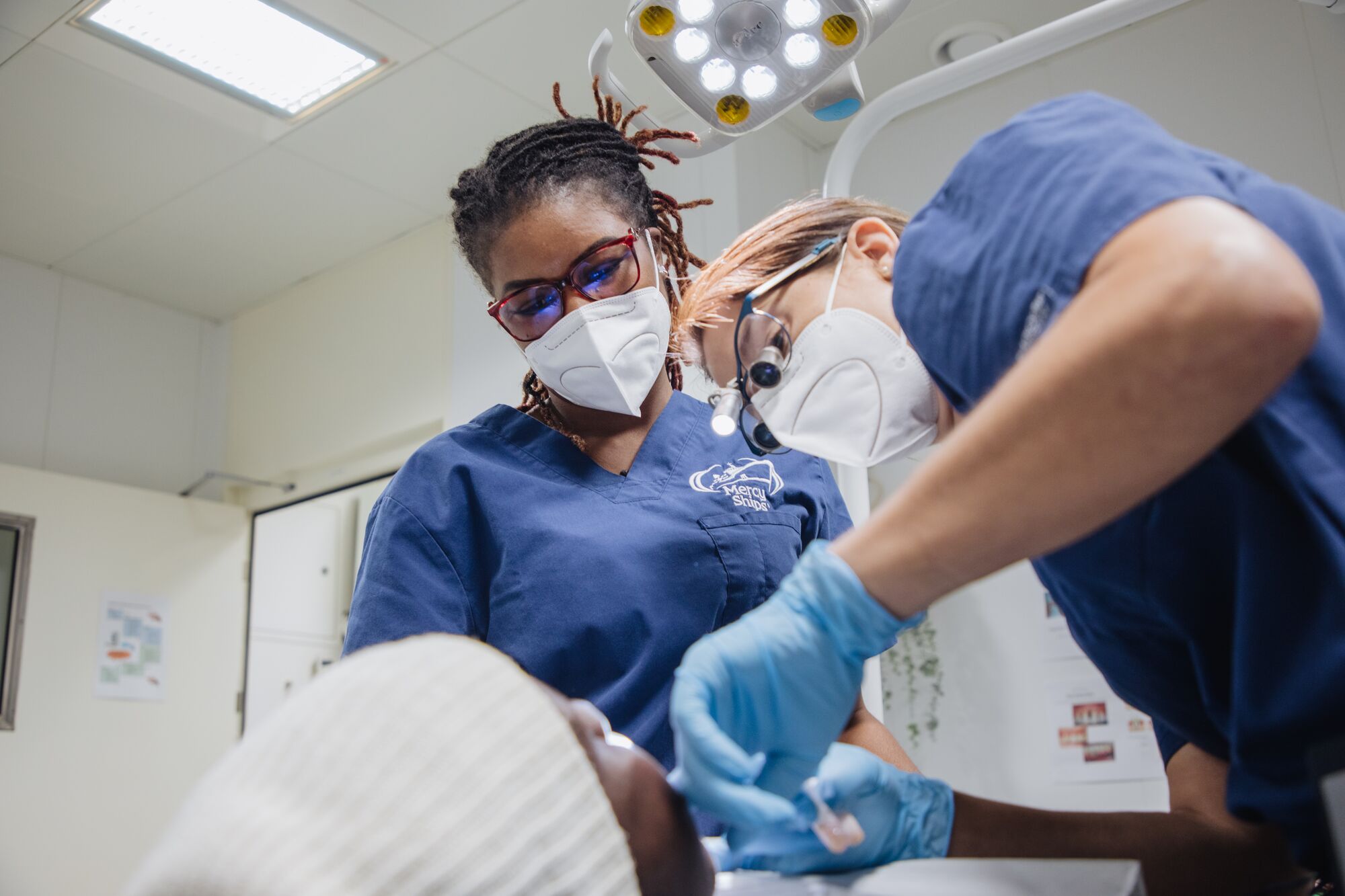 Two Dentists Find a Powerful Shared Purpose on the Global Mercy ...