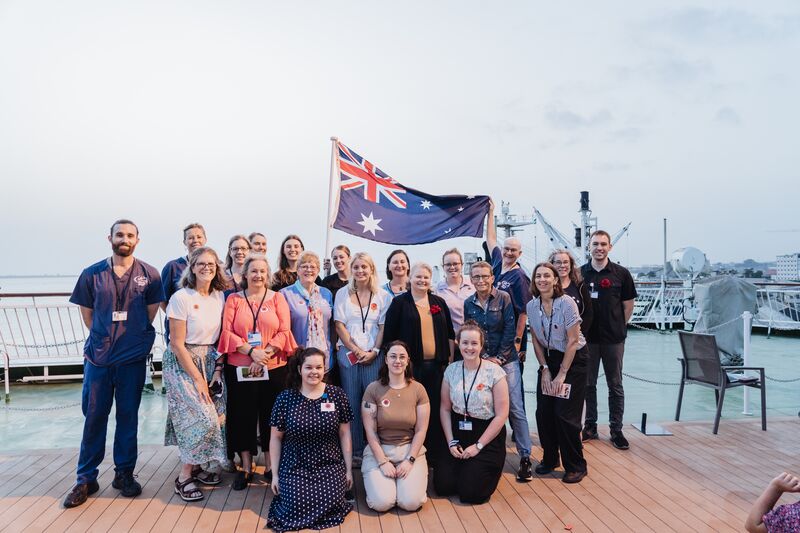Volunteer at Sea with Mercy Ships: An Australian's Guide