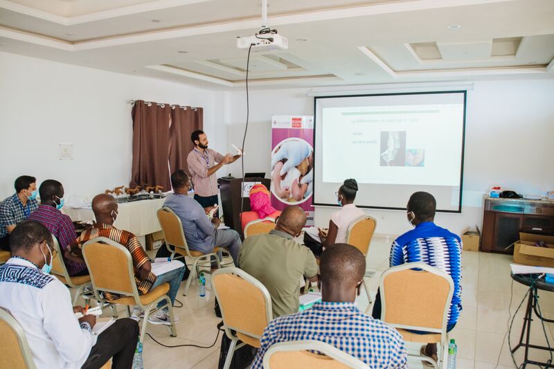 Mercy Ships: Floating Classroom for Medical Education in Africa