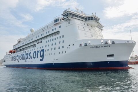 Anatomy of a Hospital Ship: The Global Mercy