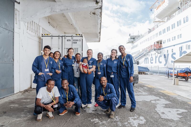 Mercy Ships Brings Hope Beyond Borders Throughout 2025 - Mercy Ships ...