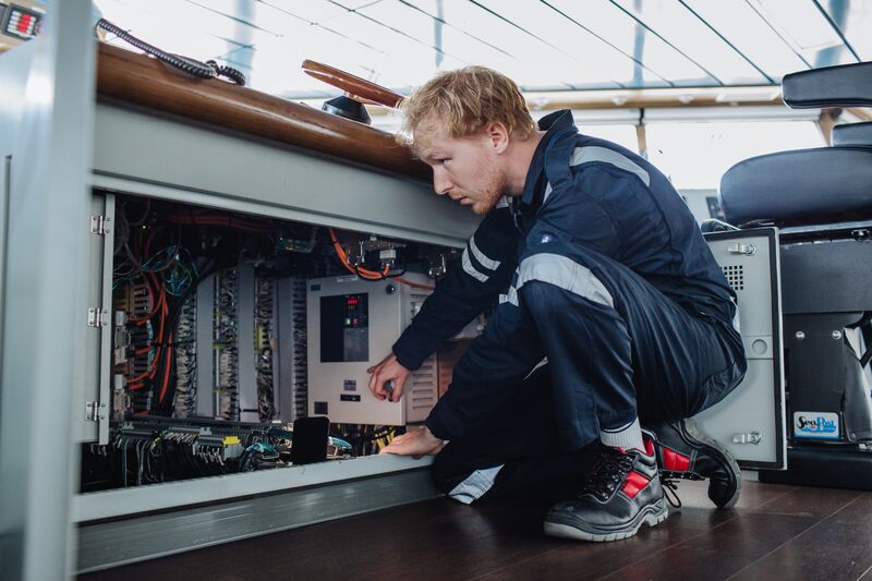 Maritime Engineers: Volunteering Skills on a Mercy Ship
